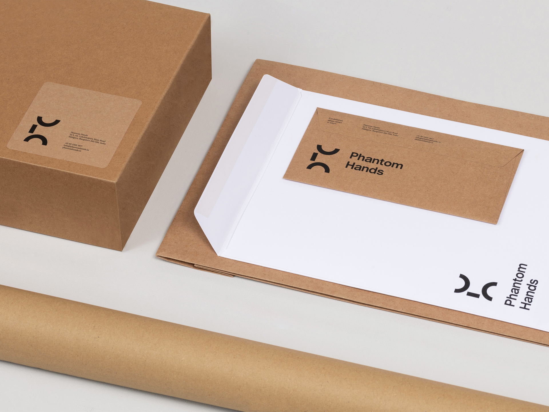 Phantom Hands | Brand | Digital | Graphical House