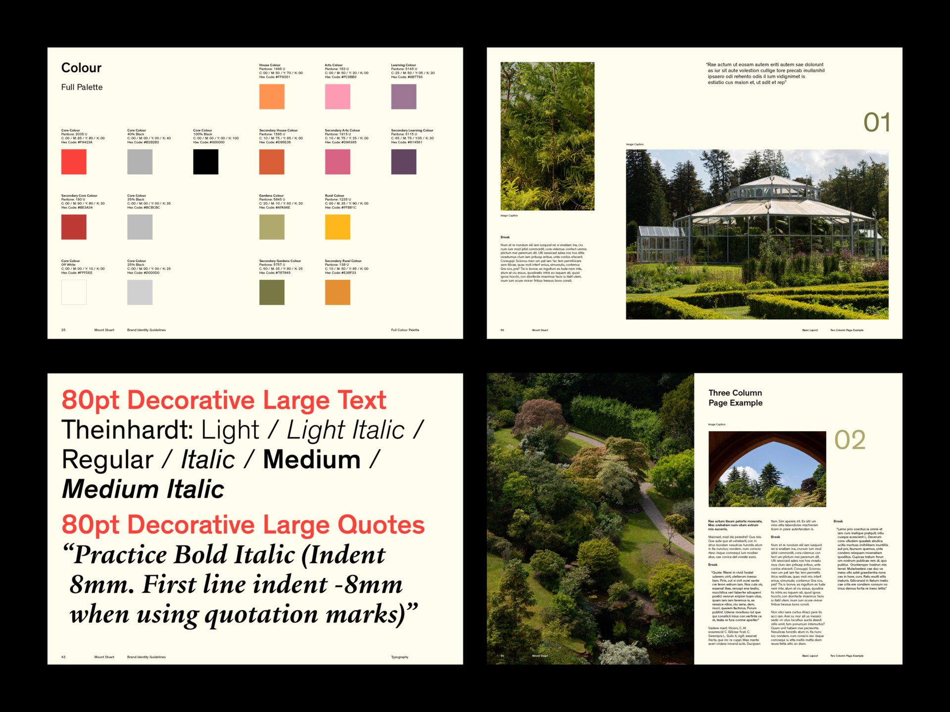 Mount Stuart | Brand | Digital | Strategy | Graphical House