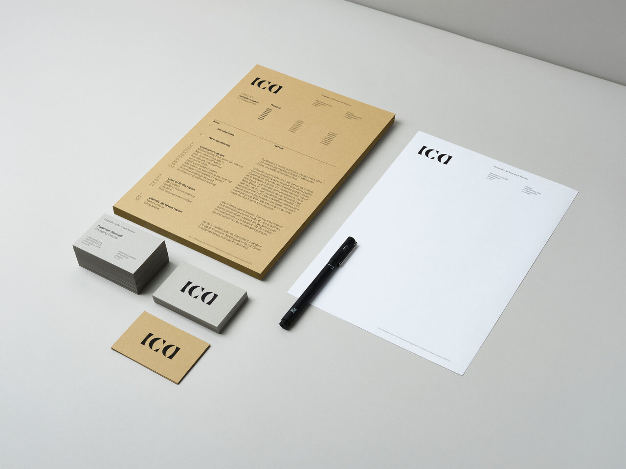 Ica | Brand | Strategy | Digital | Graphical House