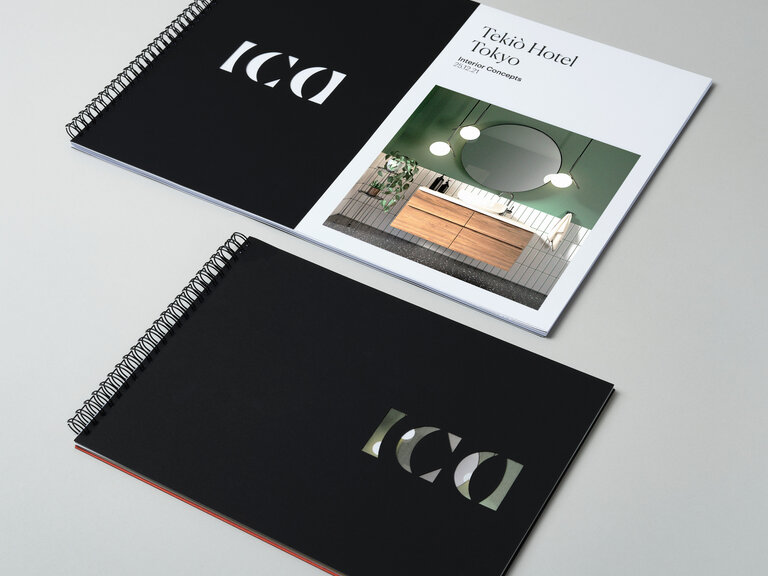 Ica | Brand | Strategy | Digital | Graphical House