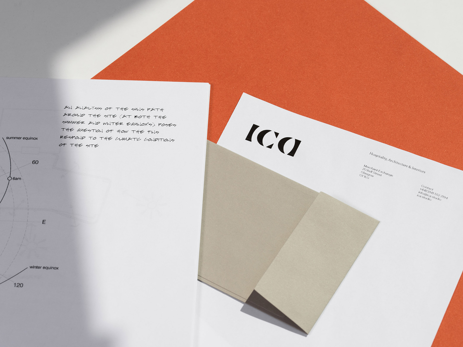 Ica | Brand | Strategy | Digital | Graphical House
