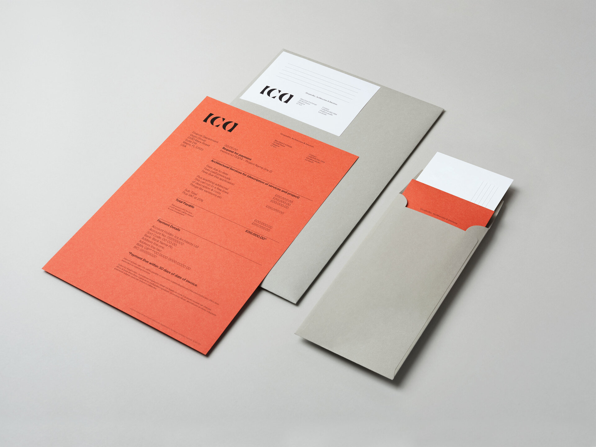 Ica | Brand | Strategy | Digital | Graphical House