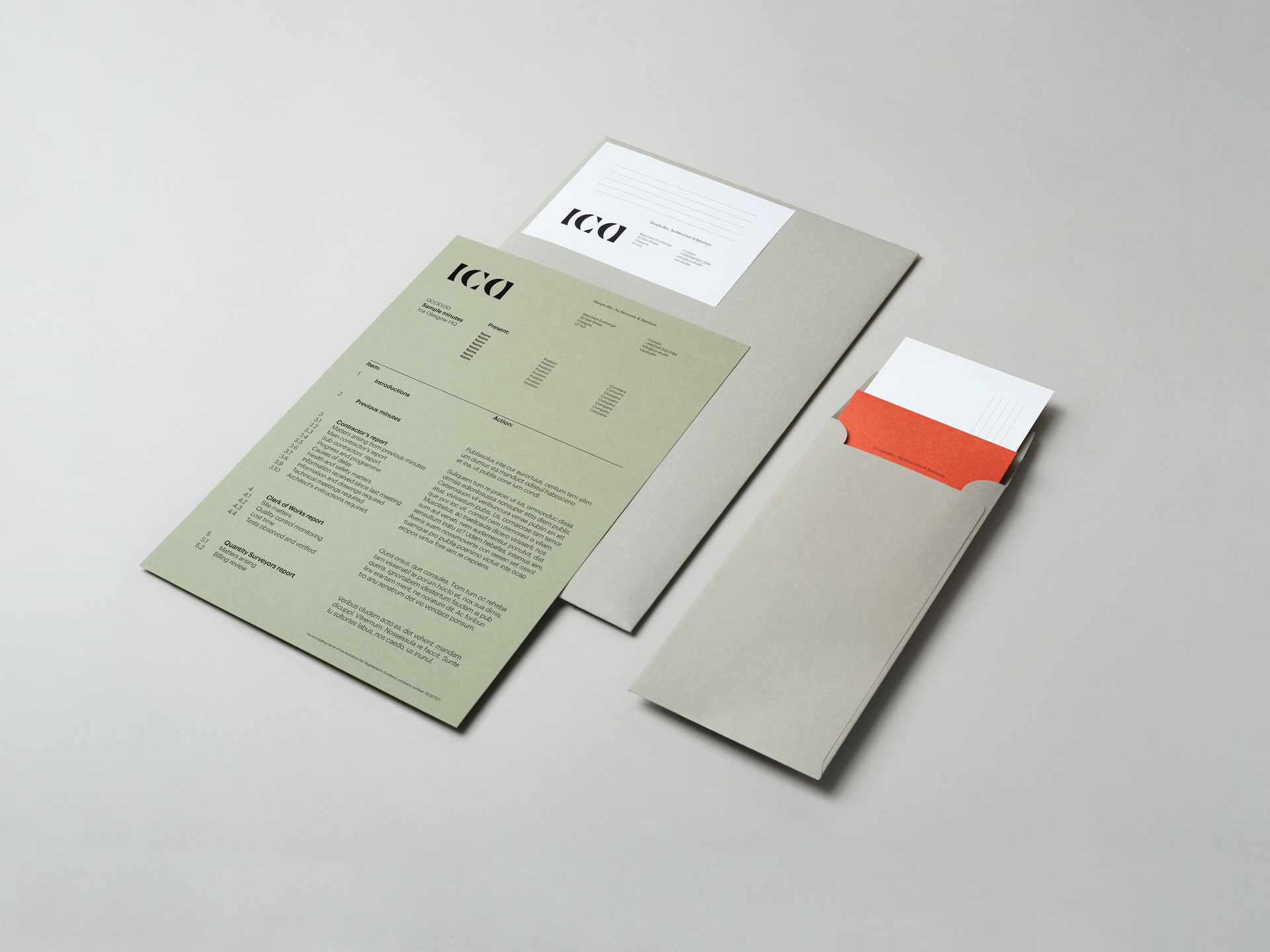 Ica | Brand | Strategy | Digital | Graphical House