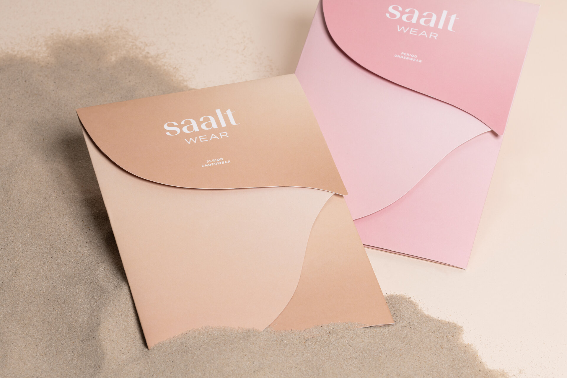 Saalt Wear | Brand | Packaging | Graphical House