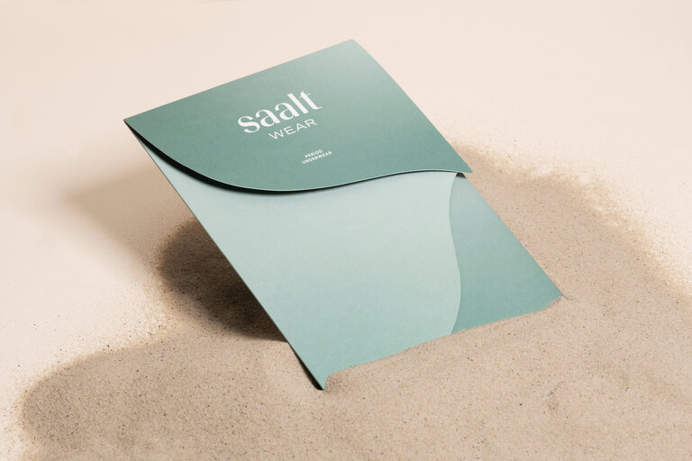 Saalt Wear | Brand | Packaging | Graphical House
