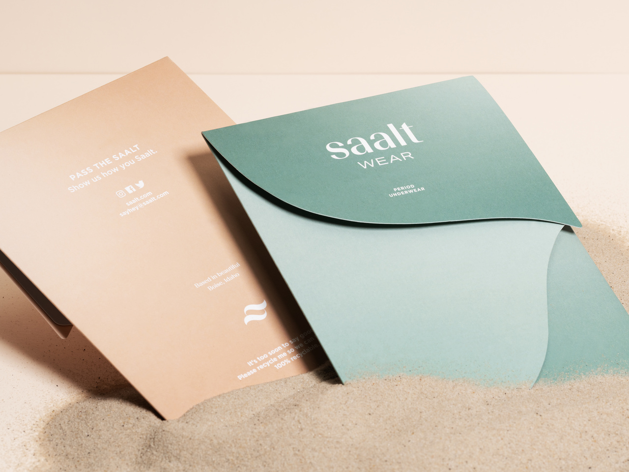 Saalt Wear | Brand | Packaging | Graphical House