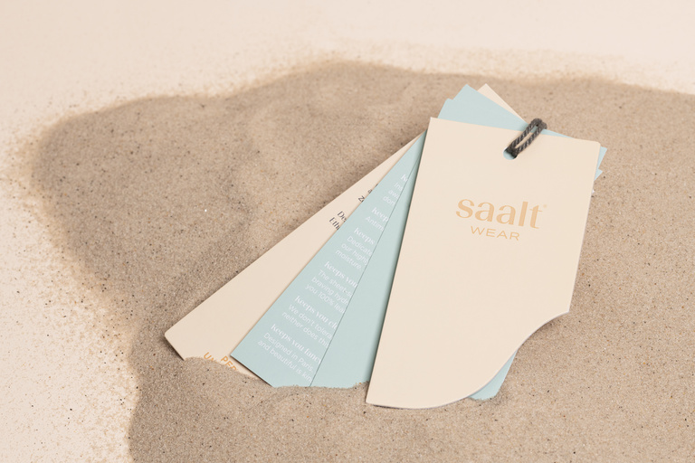 Saalt Wear | Brand | Packaging | Graphical House