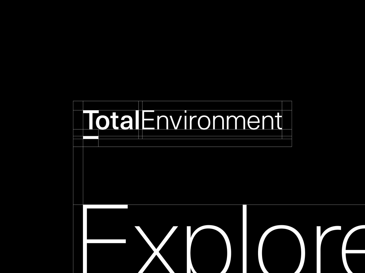 Total Environment | Brand Strategy | Graphical House