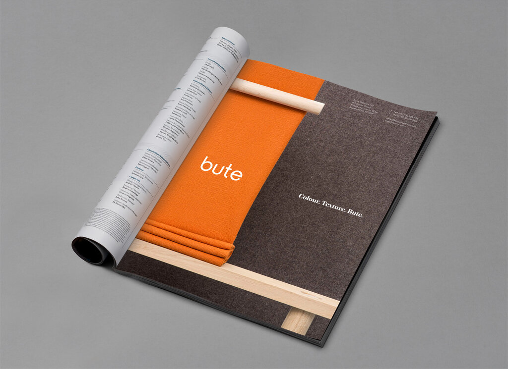 Bute Fabrics | Brand | Art Direction | Graphical House