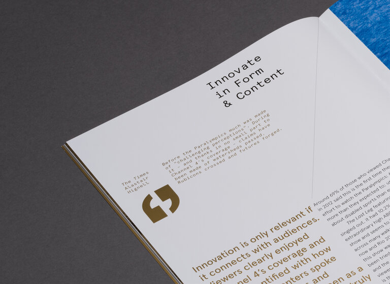 Channel 4 | Publication | Design | Graphical House