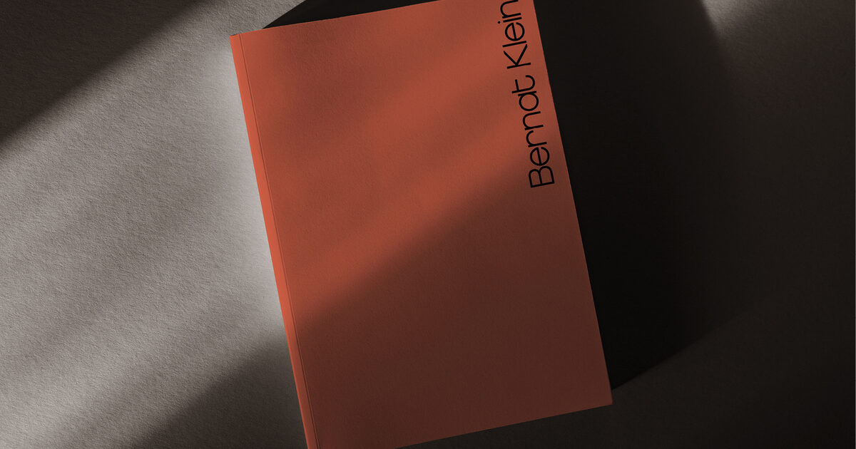 Design of a Klein book | Graphical House