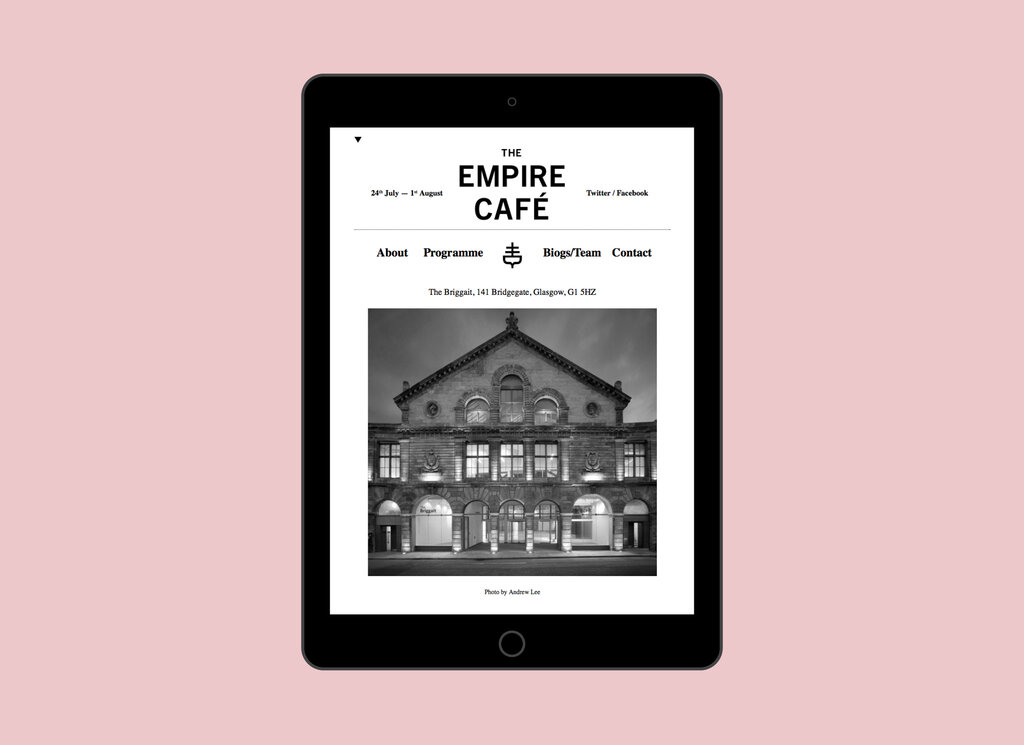 Empire Café | Brand | Print | Graphical House