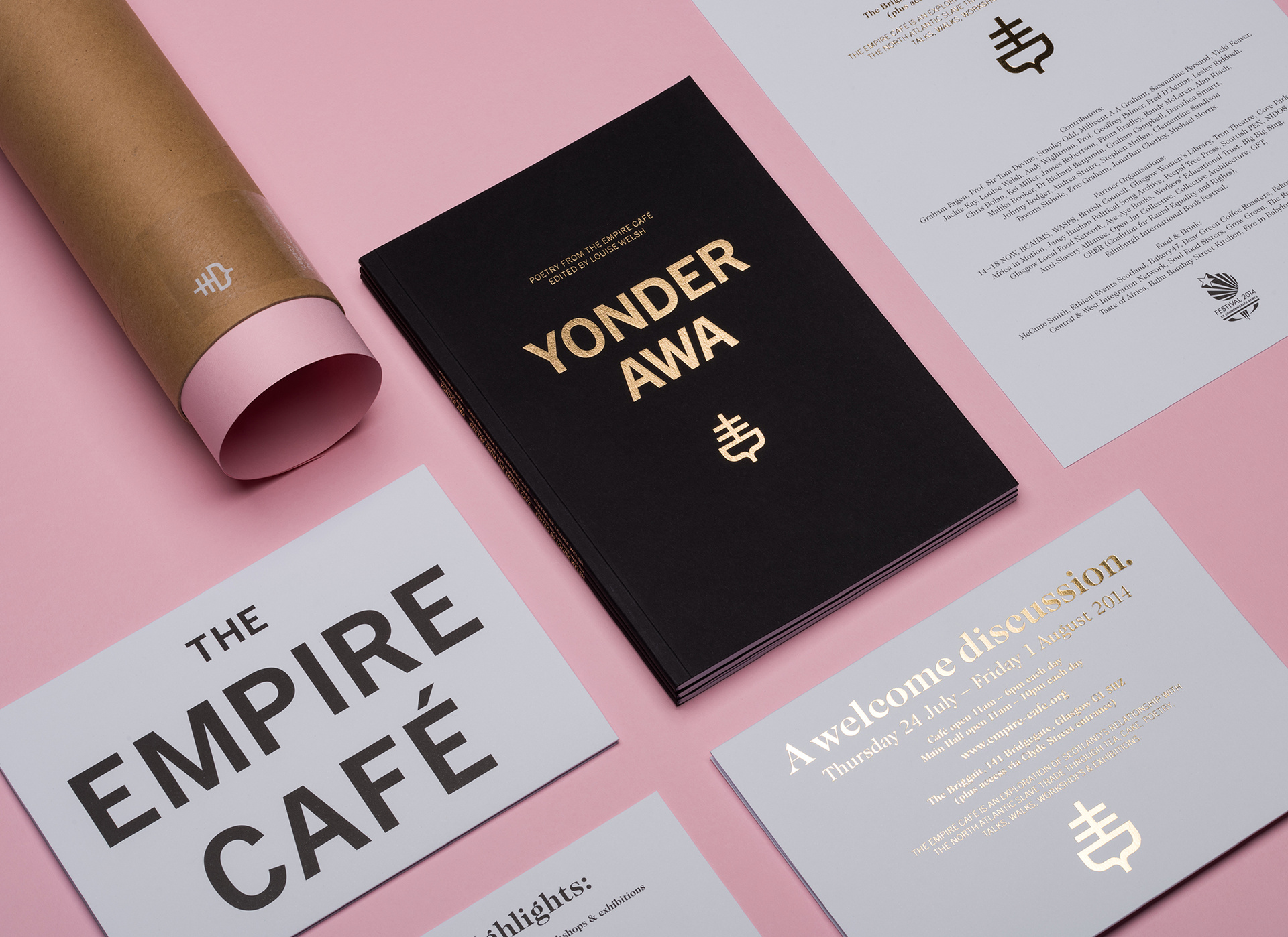 Empire Café | Brand | Print | Graphical House