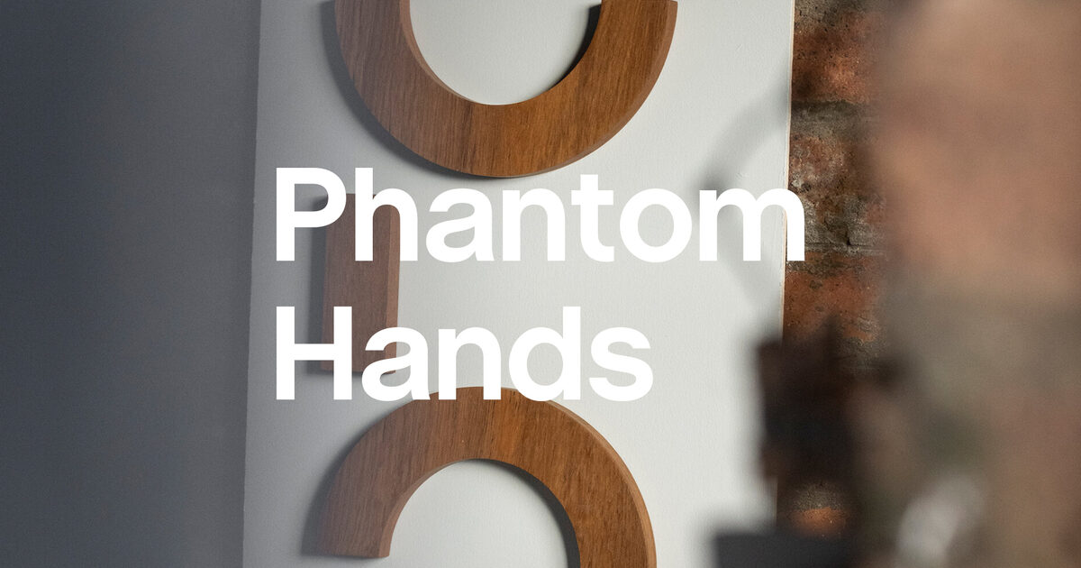 Phantom Hands | Brand | Digital | Graphical House