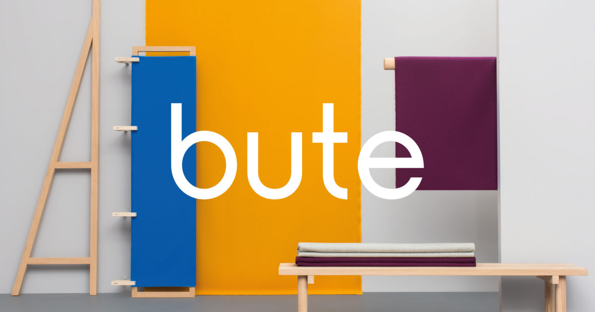 Bute Fabrics | Brand | Art Direction | Graphical House