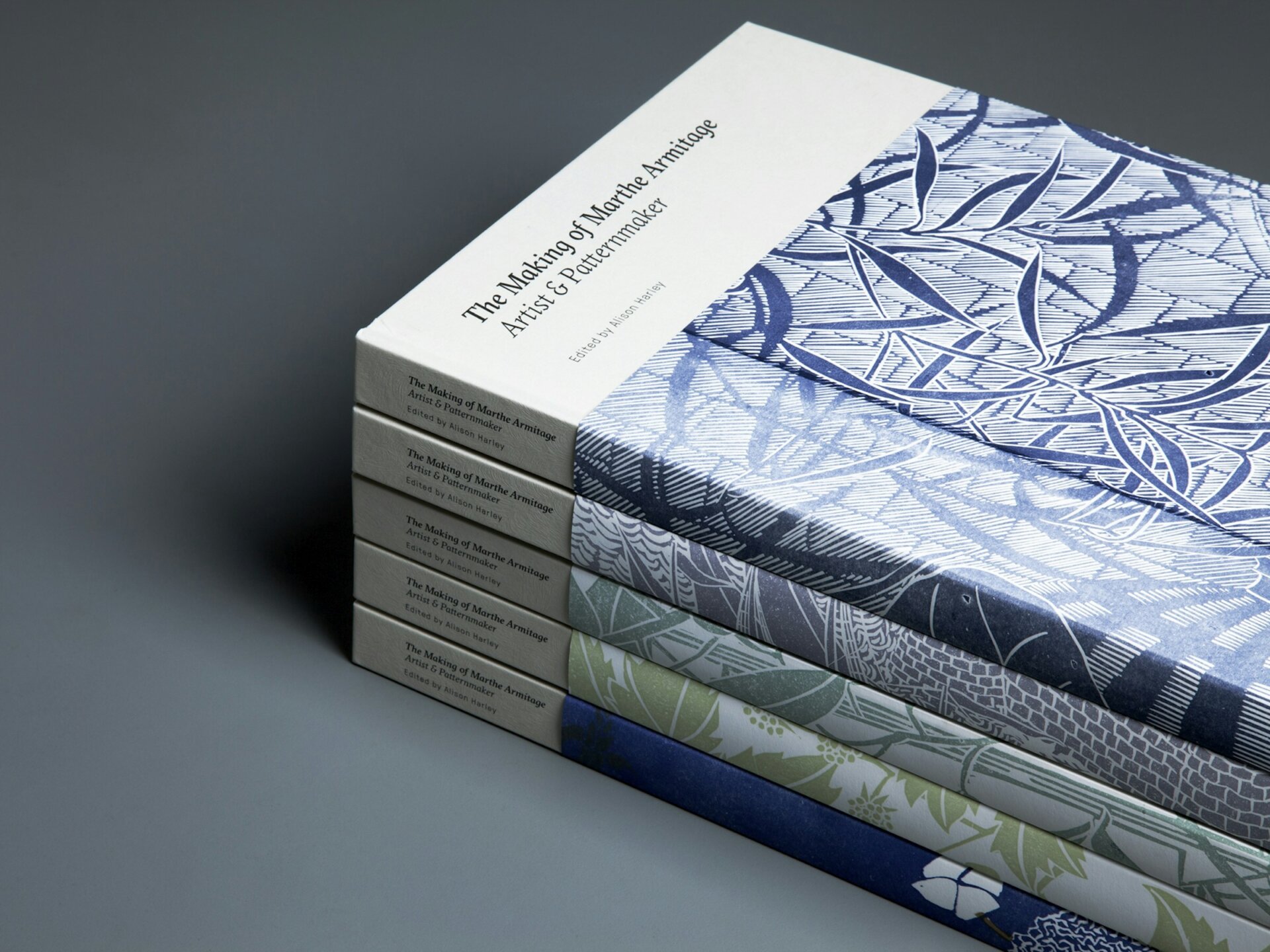 Design of a Klein book | Graphical House
