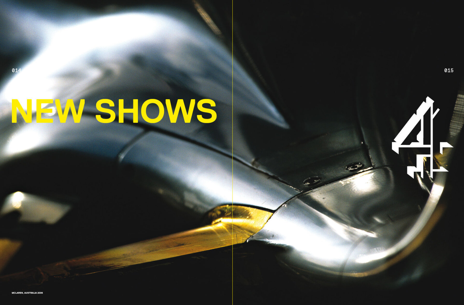 Channel 4 | Publication | Design | Graphical House