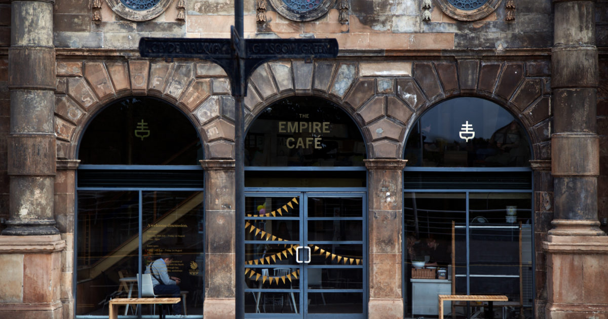 Empire Café | Graphical House