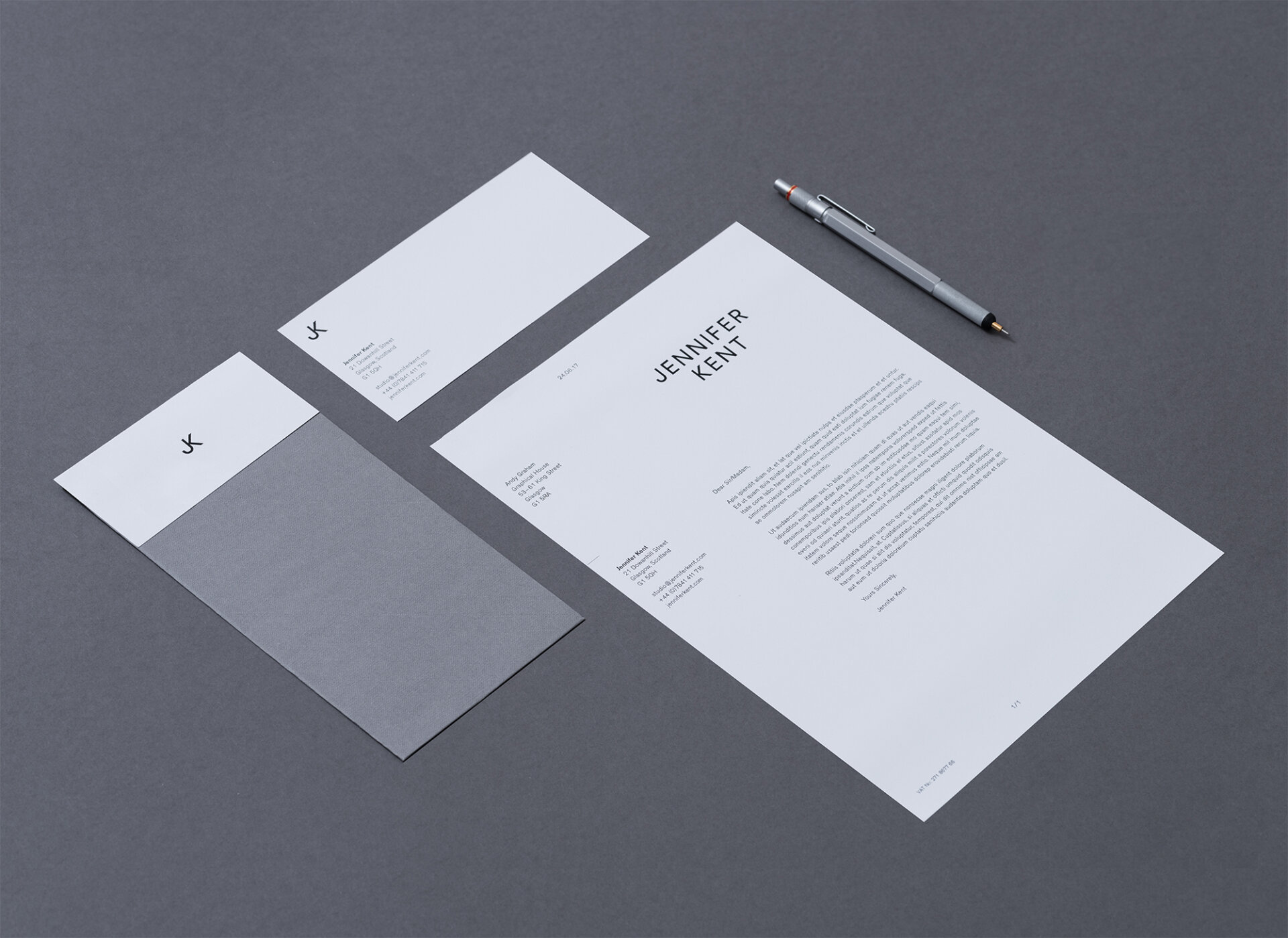 Jennifer Kent | Brand | Packaging | Graphical House